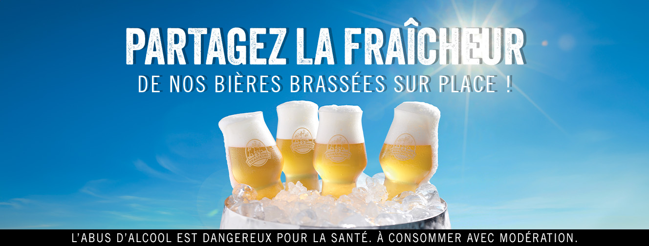 Les restaurants à Saint-Denis - Tous les restaurants 3 Brasseurs