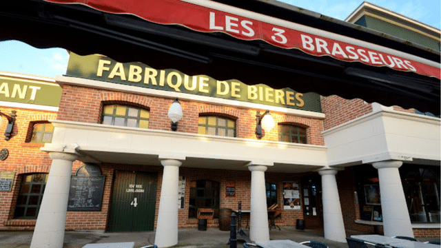 3 Brasseurs Lomme Restaurant Lomme